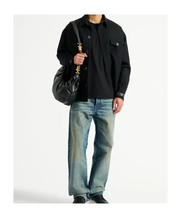 Balmain Embroidered Insect T-shirt - Black