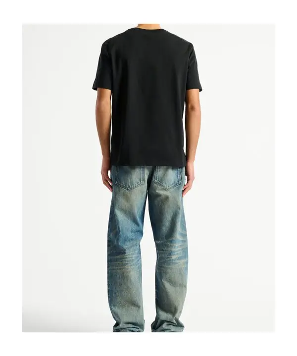 Balmain Embroidered Insect T-shirt - Black
