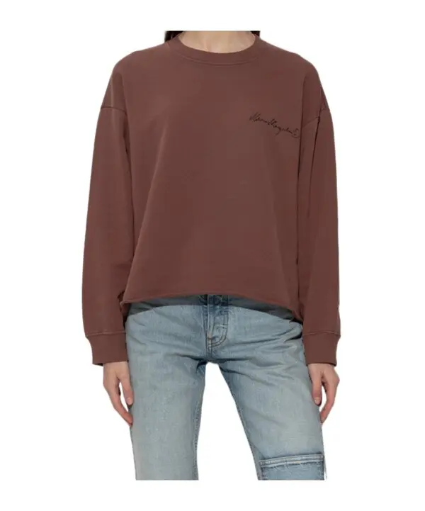 MAISON MARGIELA Crew Neck Sweatshirt