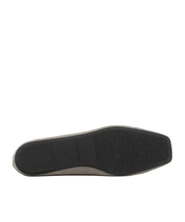 Emporio Armani Suede Lace-up Square-toe Flats