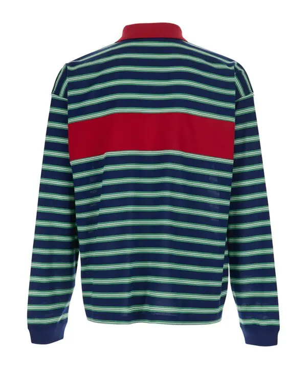 Versace Long-sleeved Polo Shirt