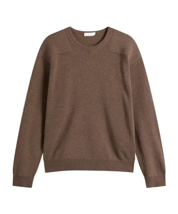JIL SANDER Long-sleeved Crew Neck Sweater
