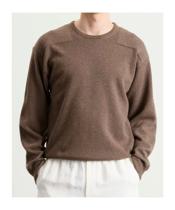JIL SANDER Long-sleeved Crew Neck Sweater