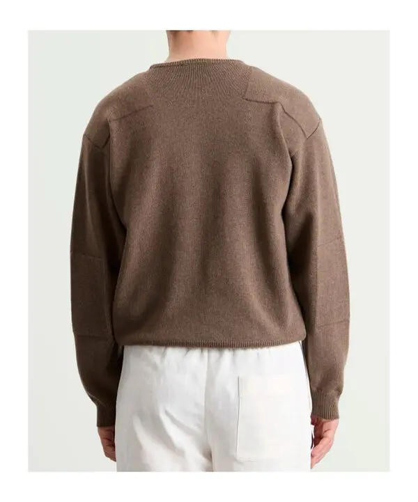 JIL SANDER Long-sleeved Crew Neck Sweater
