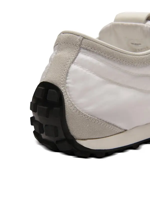 Balmain Racing Low Trainers In Nylon And Leather