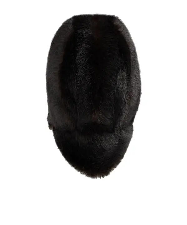 MAISON MARGIELA Fur Trapper Hat