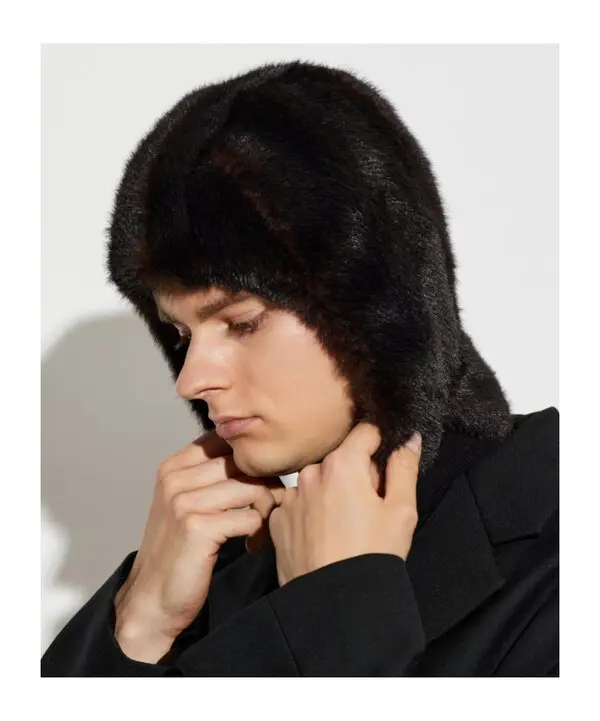 MAISON MARGIELA Fur Trapper Hat