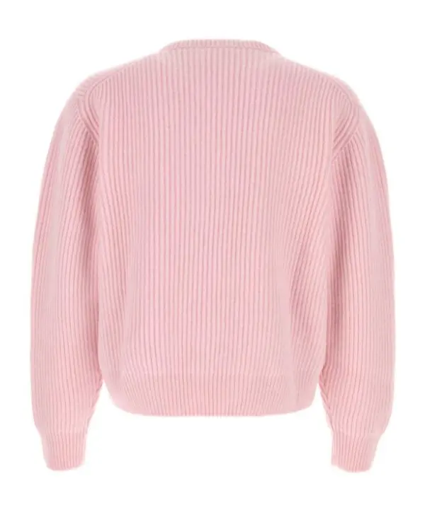 JIL SANDER Ribbed Long Sleeve Sweater
