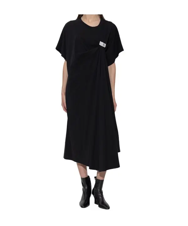 MAISON MARGIELA Short-sleeved Dress