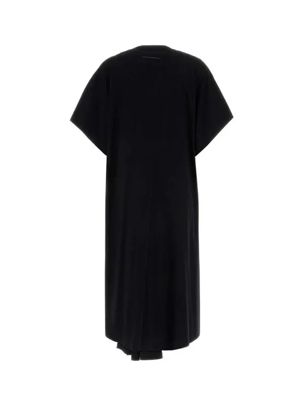 MAISON MARGIELA Logo Patch Dress - Black