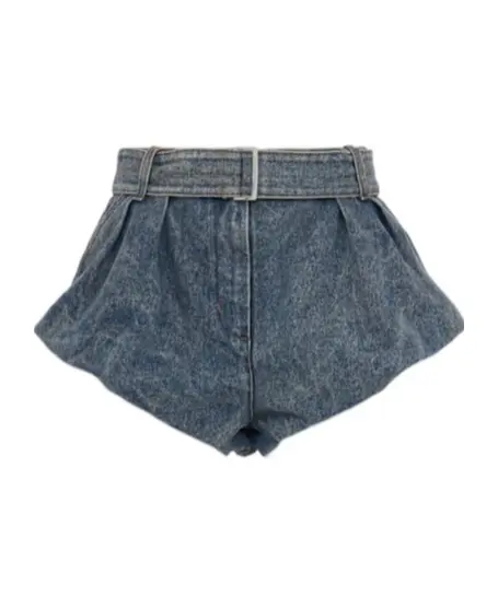 Magda Butrym Denim Shorts