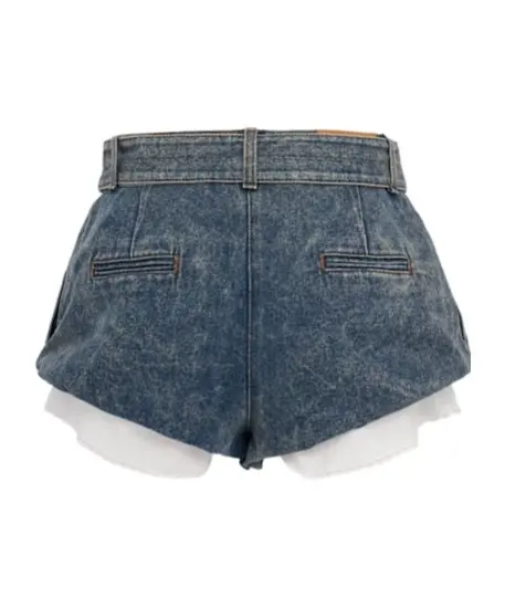 Magda Butrym Denim Shorts