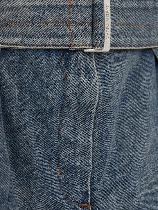 Magda Butrym Denim Shorts