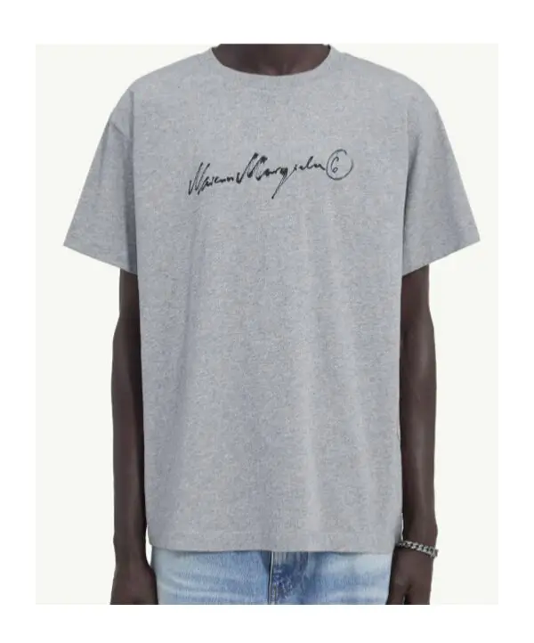 MAISON MARGIELA Logo-print T-shirt