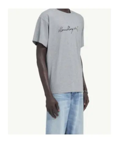 MAISON MARGIELA Logo-print T-shirt