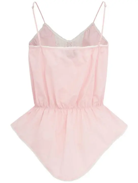 MSGM Lace Tank Top