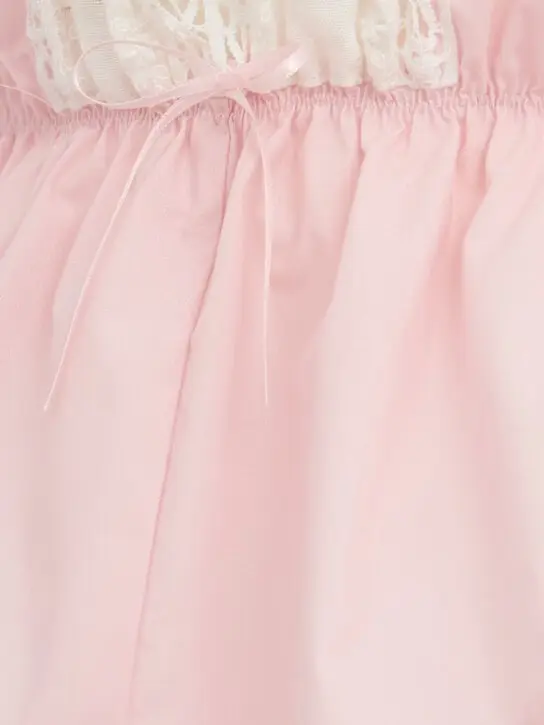 MSGM Lace Tank Top