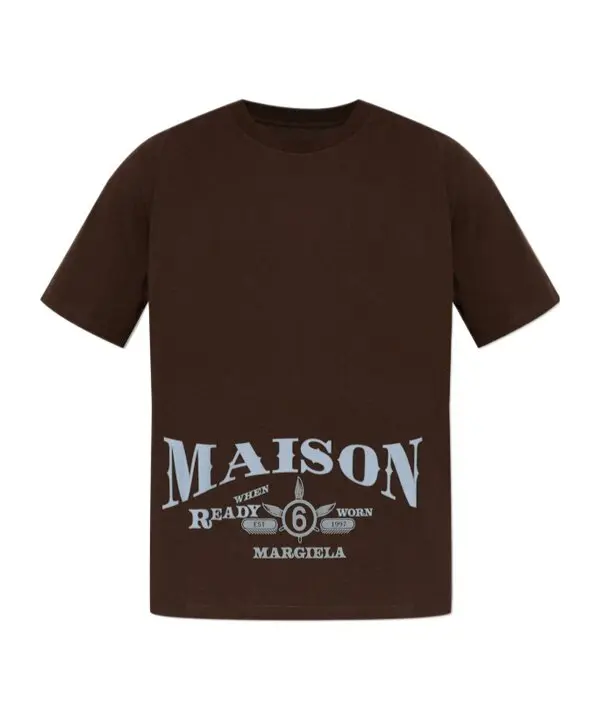 MAISON MARGIELA Crew-neck T-shirt - Black