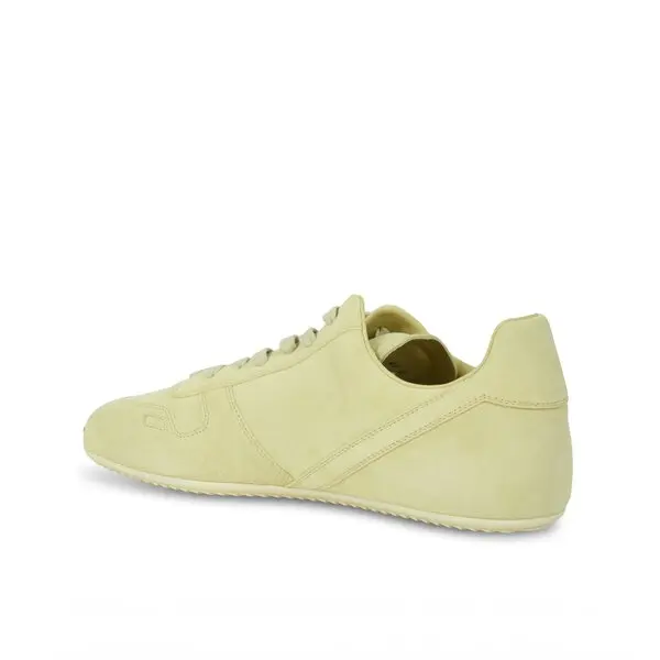 Rick Owens Round-toe Low-top Casual Lace-up Sneakers