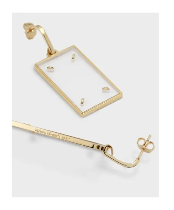 MAISON MARGIELA Four Stitches Drop Earrings