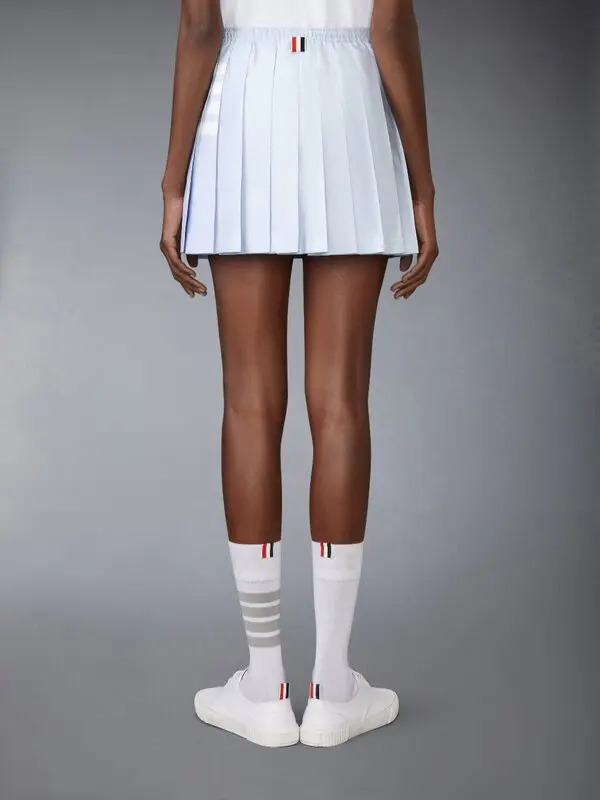 Thom Browne Drawstring Pleated Mini Skirt