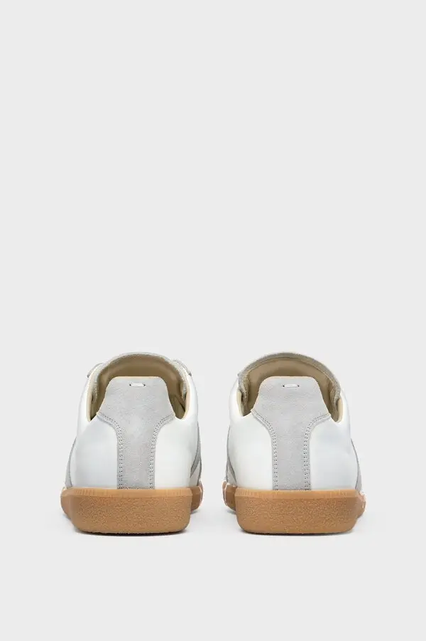 MAISON MARGIELA Replica Paint-splatter Lace-up Sneakers
