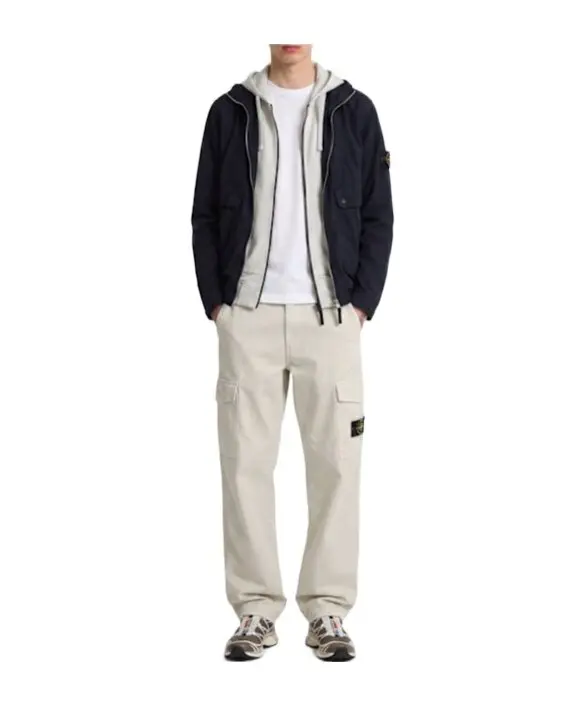 Stone Island Light Compact Touch Parka Jacket