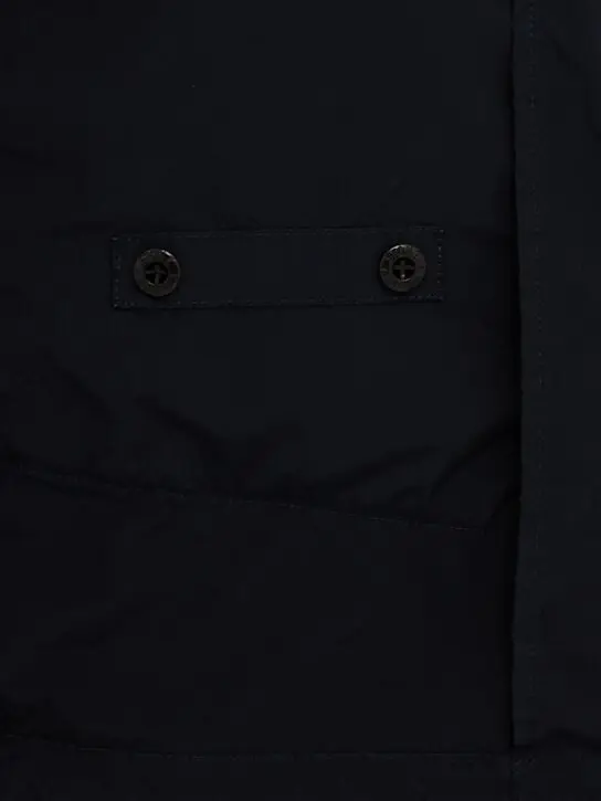 Stone Island Light Compact Touch Parka Jacket