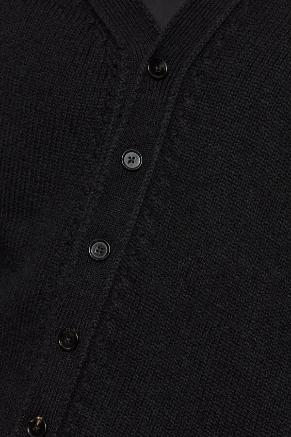 JIL SANDER Long Sleeve Cardigan