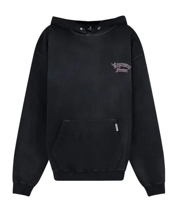 REPRESENT Hooded Long-sleeve Sweatshirt