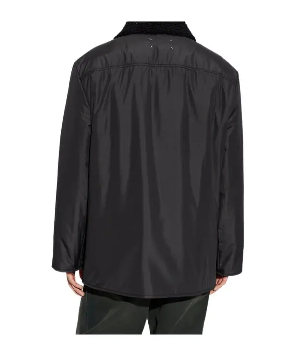 MAISON MARGIELA Fur Collar Jacket