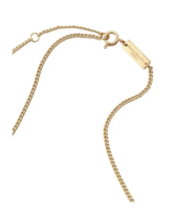MAISON MARGIELA Four Stitches Pendant Necklace