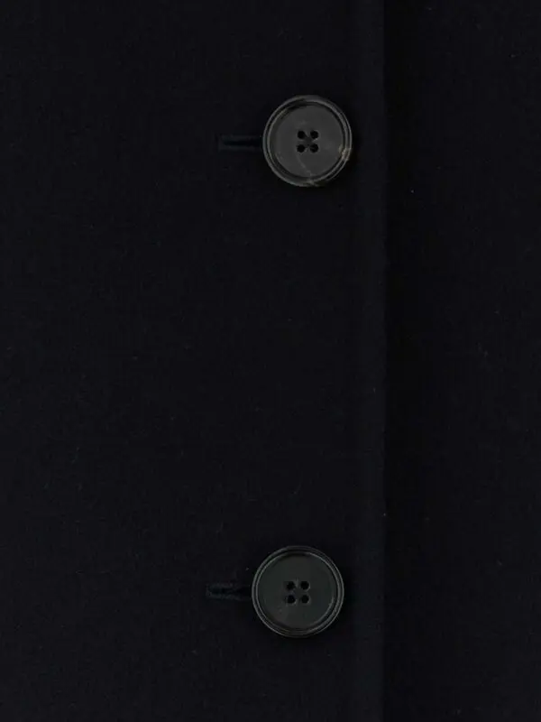 JIL SANDER Single-breasted Long Coat