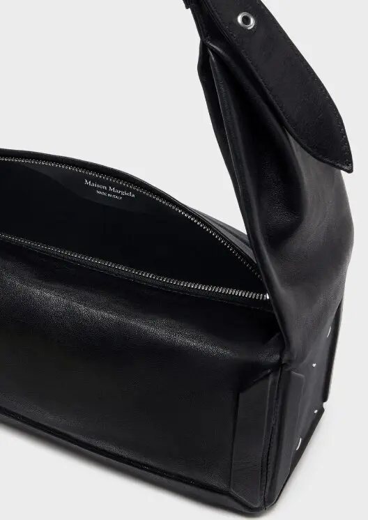 MAISON MARGIELA Medium Box Bag East West Shoulder Bag