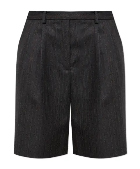 JIL SANDER Belt-loop Shorts