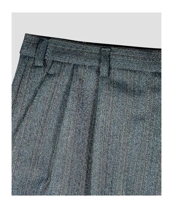 JIL SANDER Striped Mid-length Shorts