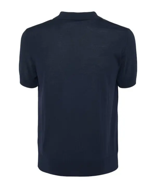 Dsquared2 Woolen Long-sleeved Polo Shirt
