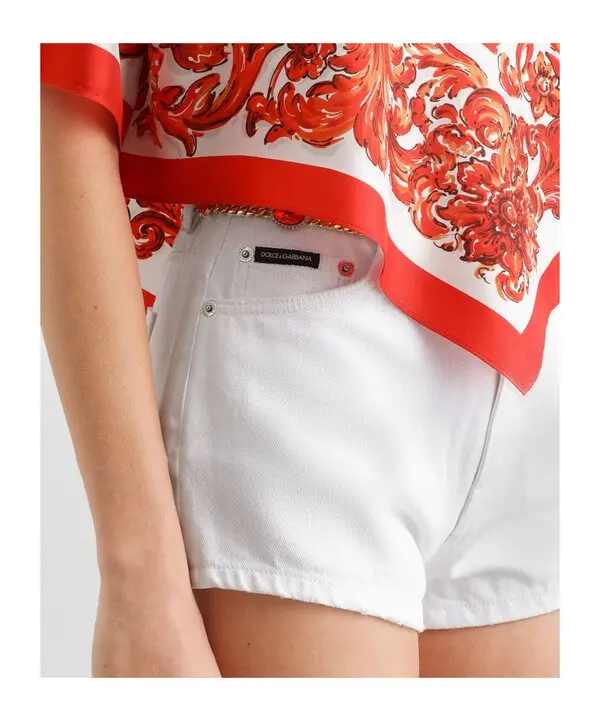 Dolce & Gabbana Denim Shorts