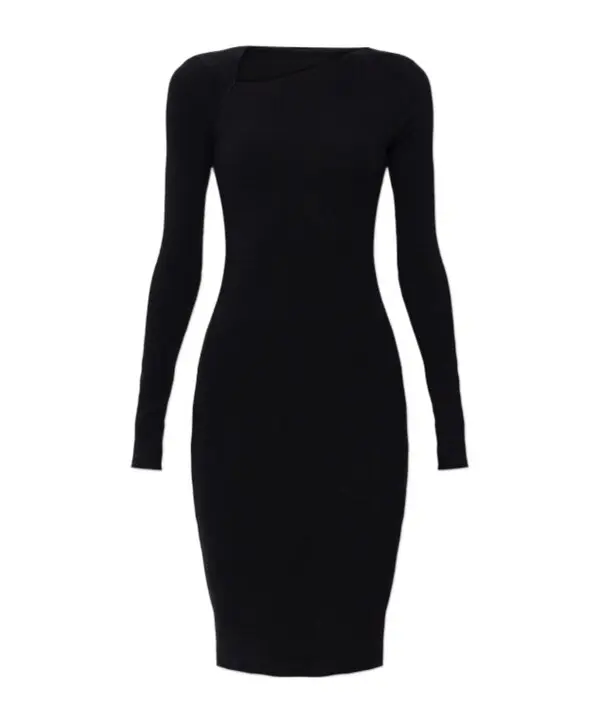 MAISON MARGIELA Long-sleeve Dress - Black
