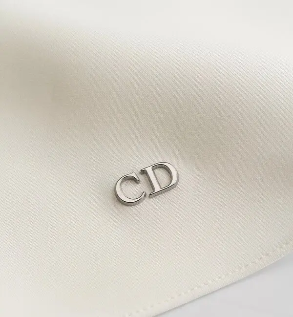 Dior Short-sleeved Draped Blouse