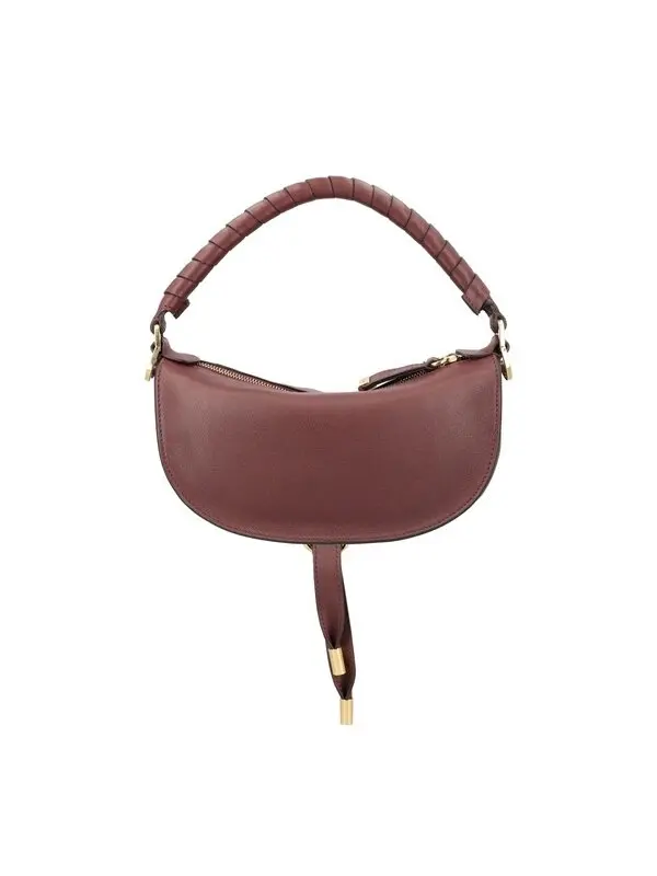 Chloé Mini Marcie Shoulder Bag - Red