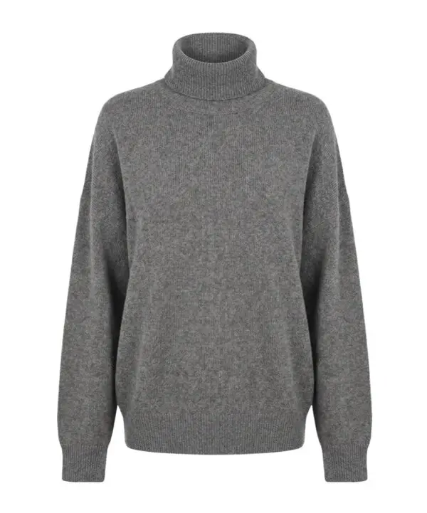 Brunello Cucinelli Long-sleeved Knitwear - Gray