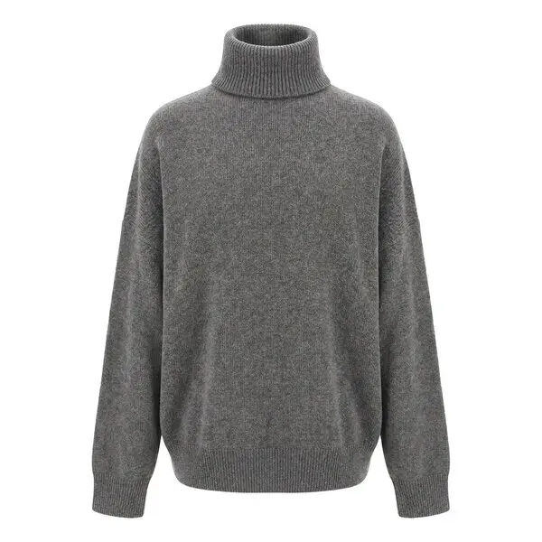 Brunello Cucinelli Long-sleeved Knitwear With High Neck