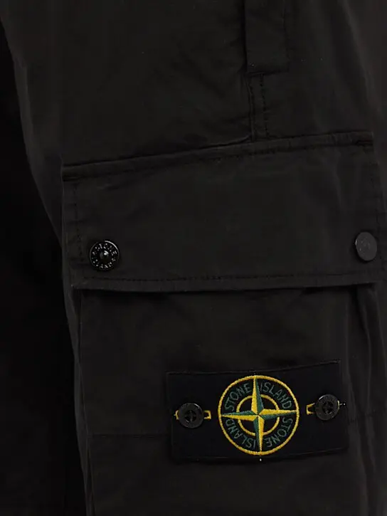Stone Island Fitted Shorts