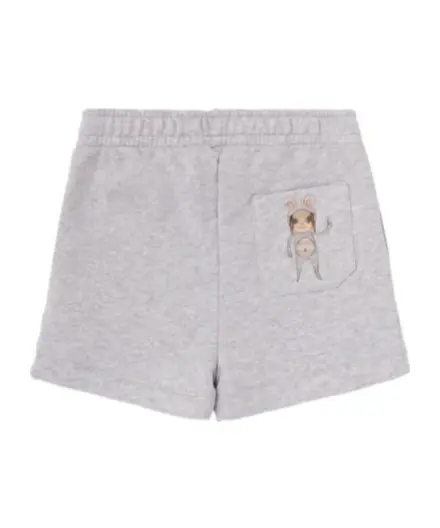 Stella McCartney Organic Cotton Sweat Shorts With Printed Graphics