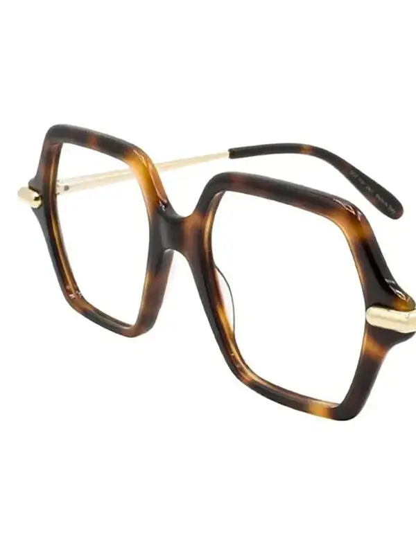 Loewe Full Frame Hexagonal Eyeglasses