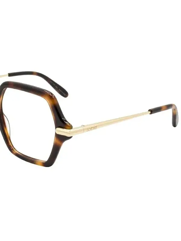 Loewe Full Frame Hexagonal Eyeglasses