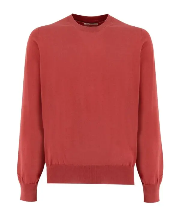Brunello Cucinelli Crewneck Knitted Jumper - Brown