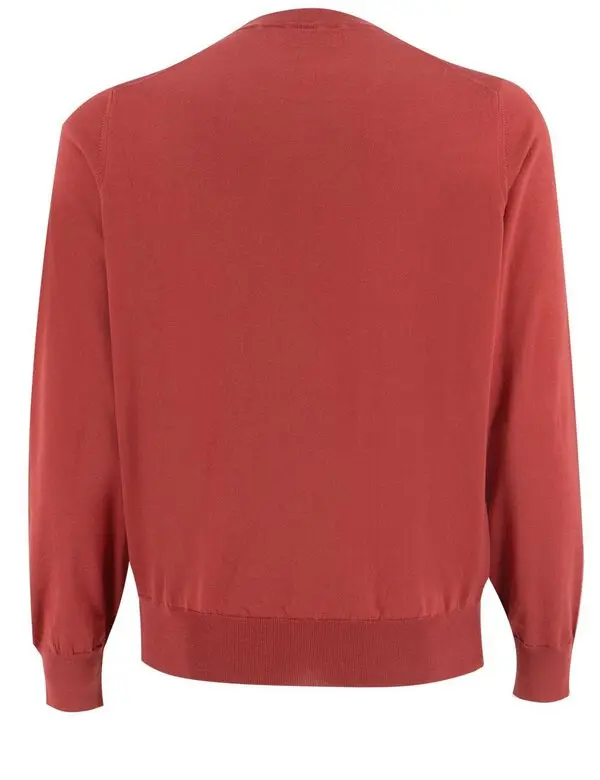 Brunello Cucinelli Crewneck Knitted Jumper