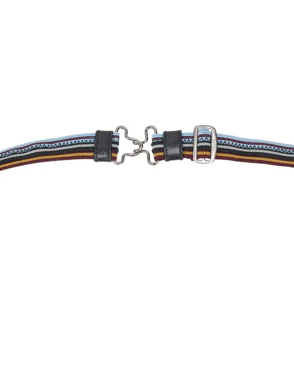 Prada Logo Belt